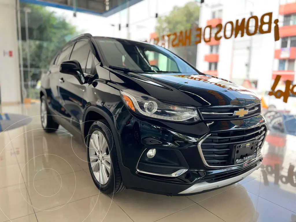 Chevrolet Trax Premier Aut usado (2020) color Negro precio $249,000