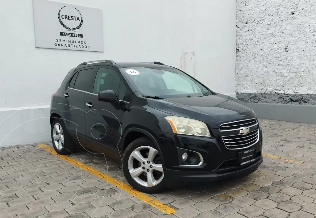 Chevrolet Trax LTZ usado (2016) color Negro precio $269,900