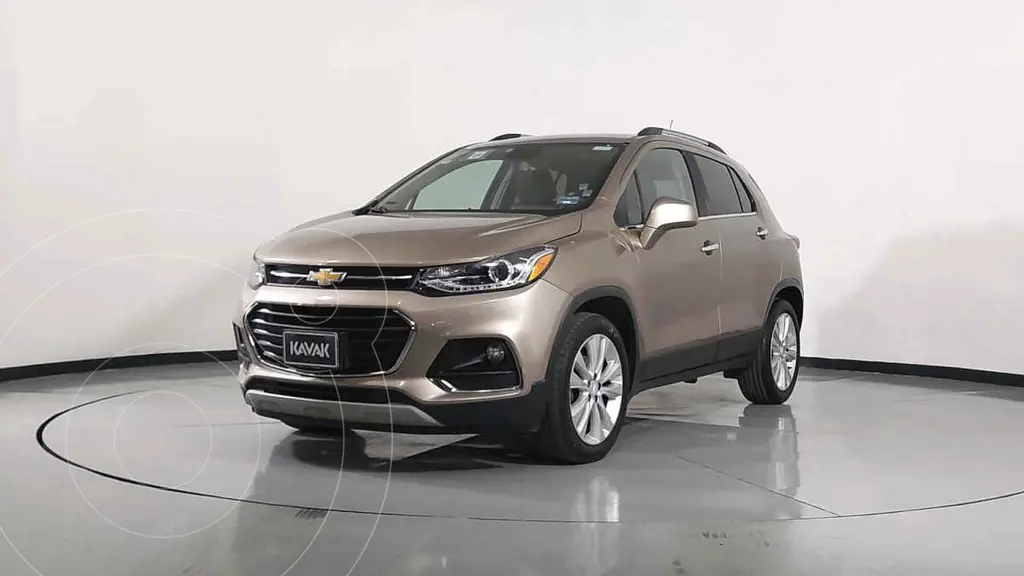 Chevrolet Trax Premier Aut usado (2018) color Cafe precio $325,999