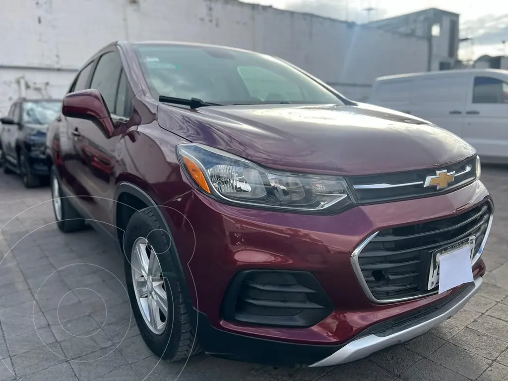 Chevrolet Trax LT Aut usado (2017) color Rojo precio $233,000