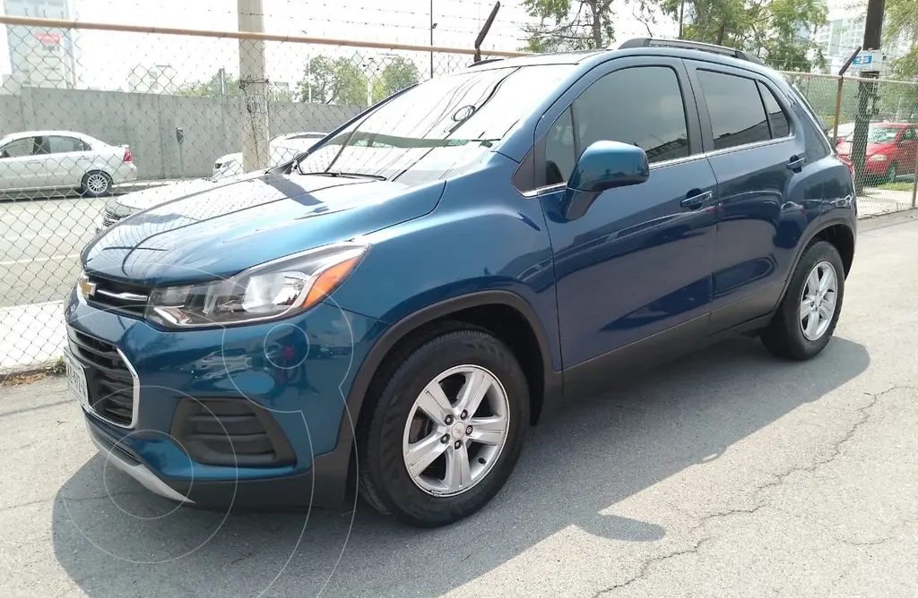 Chevrolet Trax LT Aut usado (2020) color Azul precio $299,000