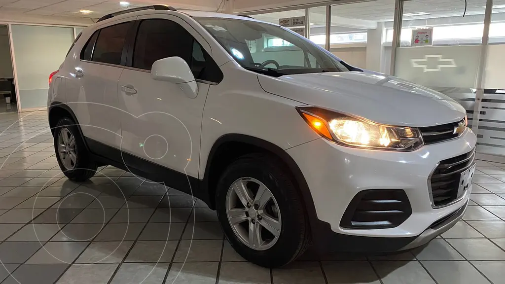 Chevrolet Trax LT Aut usado (2019) color Blanco precio $273,000