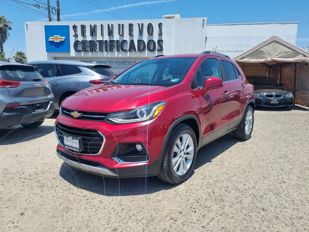 Chevrolet Trax Premier Aut usado (2020) color Rojo precio $283,147