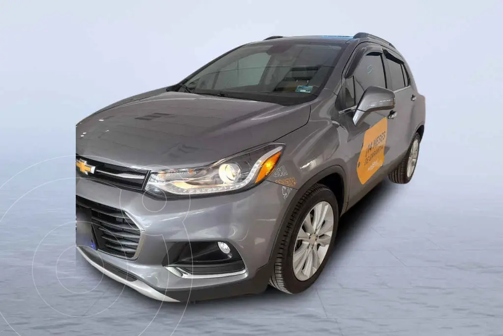 Chevrolet Trax Premier Aut usado (2020) color Gris precio $345,000