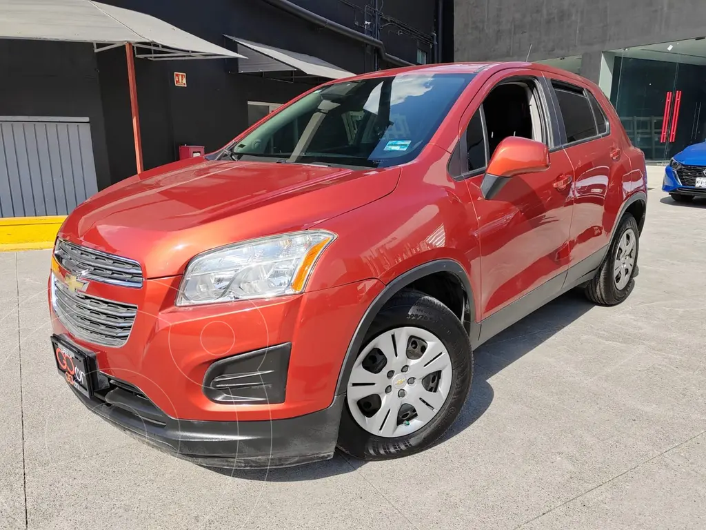 Chevrolet Trax LS usado (2016) color Naranja precio $240,000