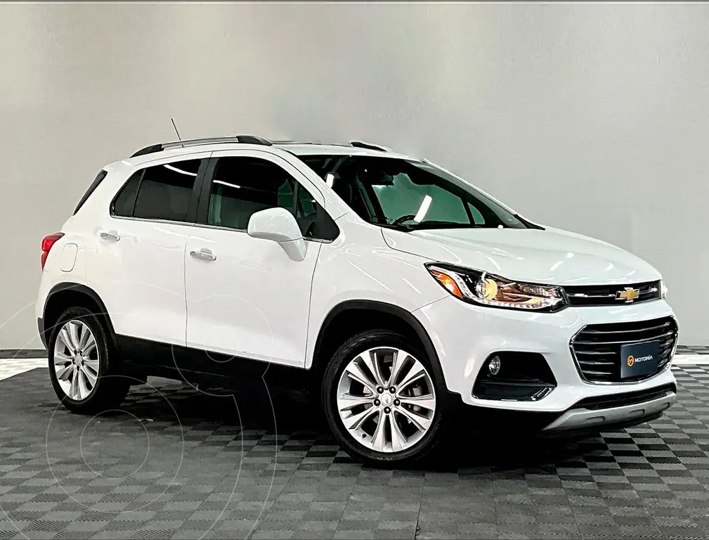 Chevrolet Trax Premier Aut usado (2019) color Blanco precio $309,900