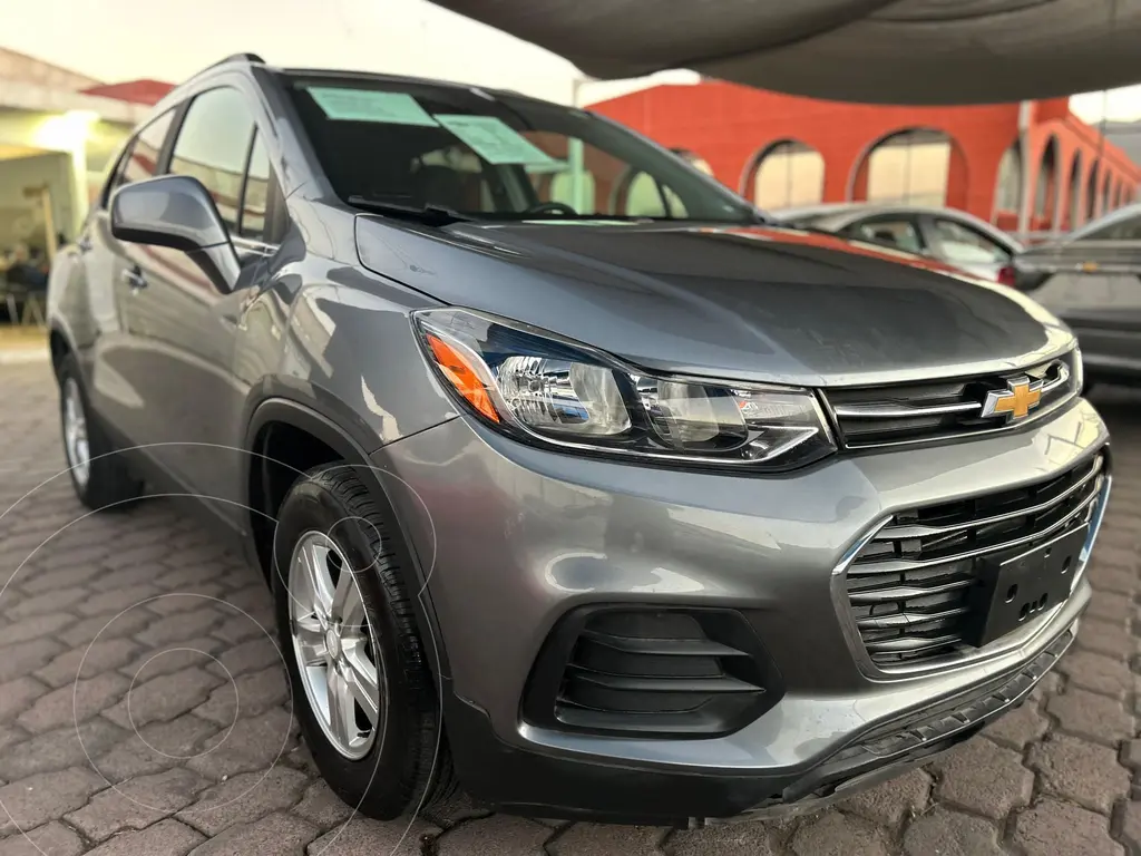 Chevrolet Trax LT Aut usado (2018) color Gris precio $270,000