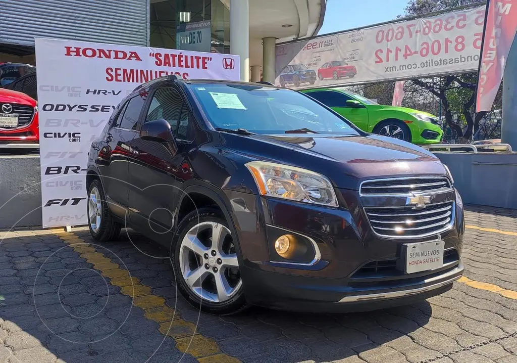 Chevrolet Trax LTZ usado (2016) precio $277,000