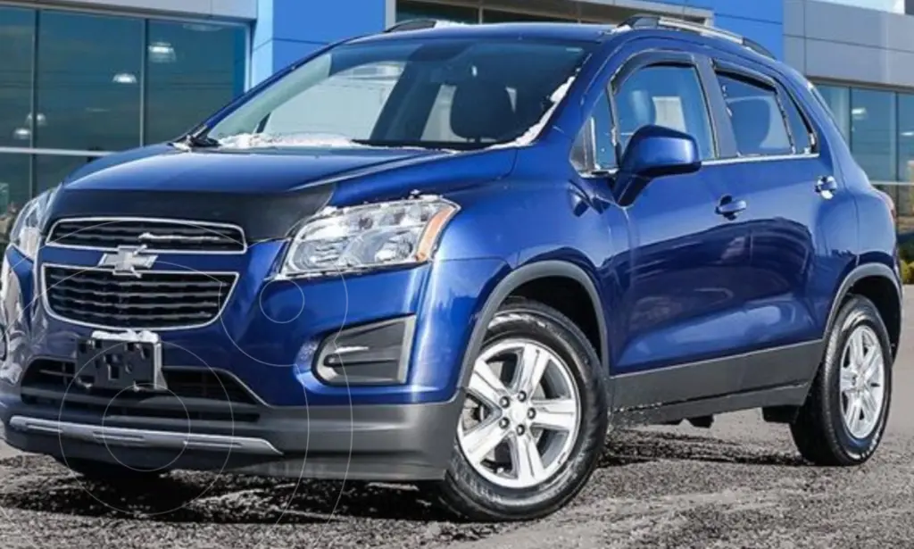 Chevrolet Trax LS usado (2013) color Azul Metalico precio $175,000