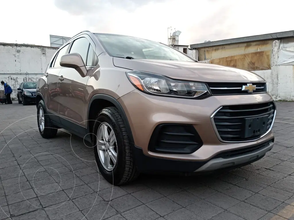 Chevrolet Trax LT Aut usado (2019) color Cafe precio $258,000