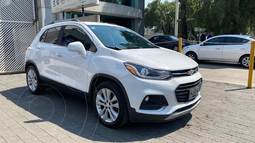 Chevrolet Trax Premier Aut usado (2020) color Blanco precio $335,000