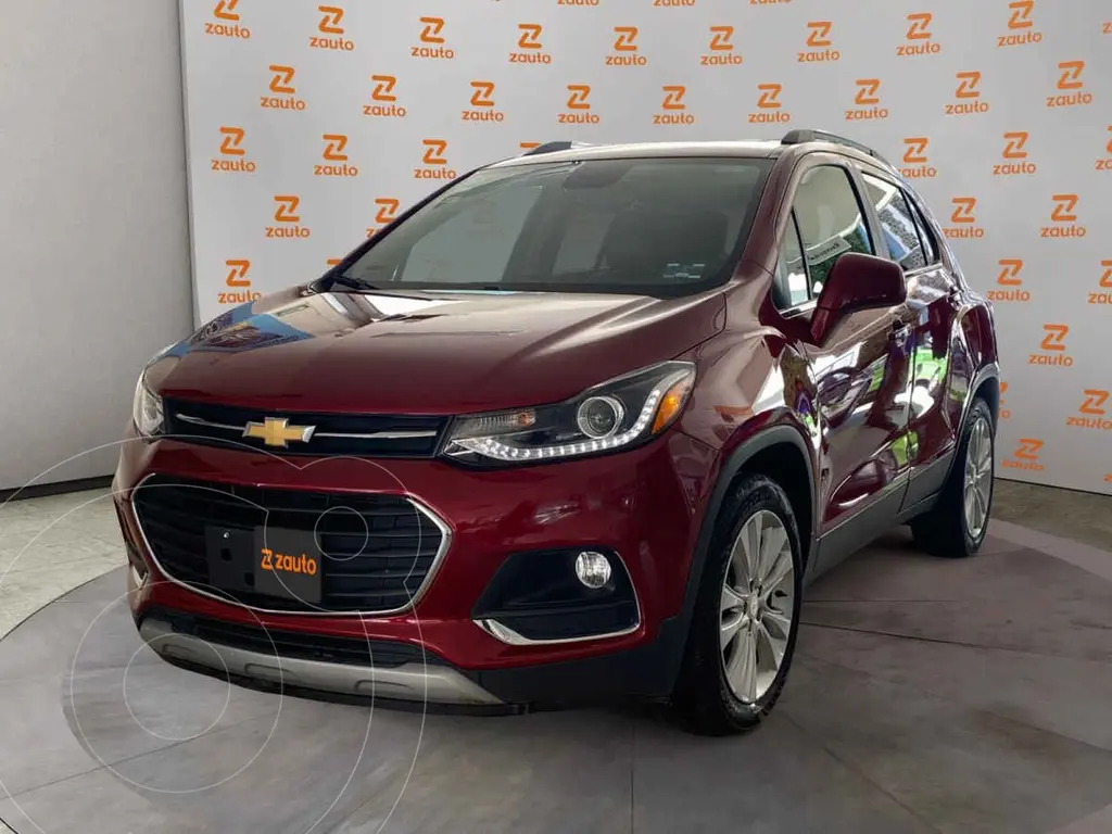 Chevrolet Trax Premier Aut usado (2019) color Rojo precio $349,900
