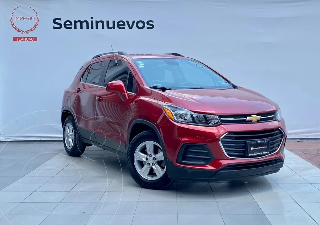 Chevrolet Trax LT Aut usado (2019) color Rojo Cobrizo precio $333,000