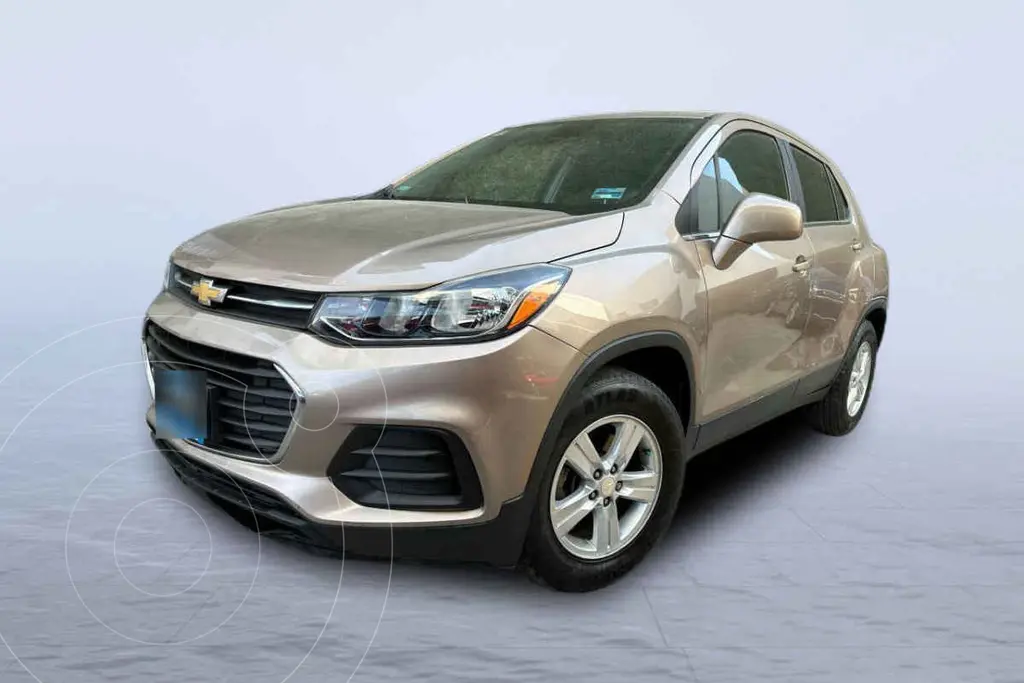 Chevrolet Trax LT usado (2018) color Beige precio $255,000