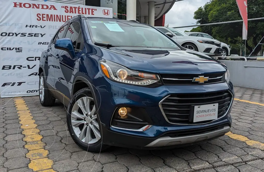 Chevrolet Trax Premier Aut usado (2020) color Azul precio $297,000