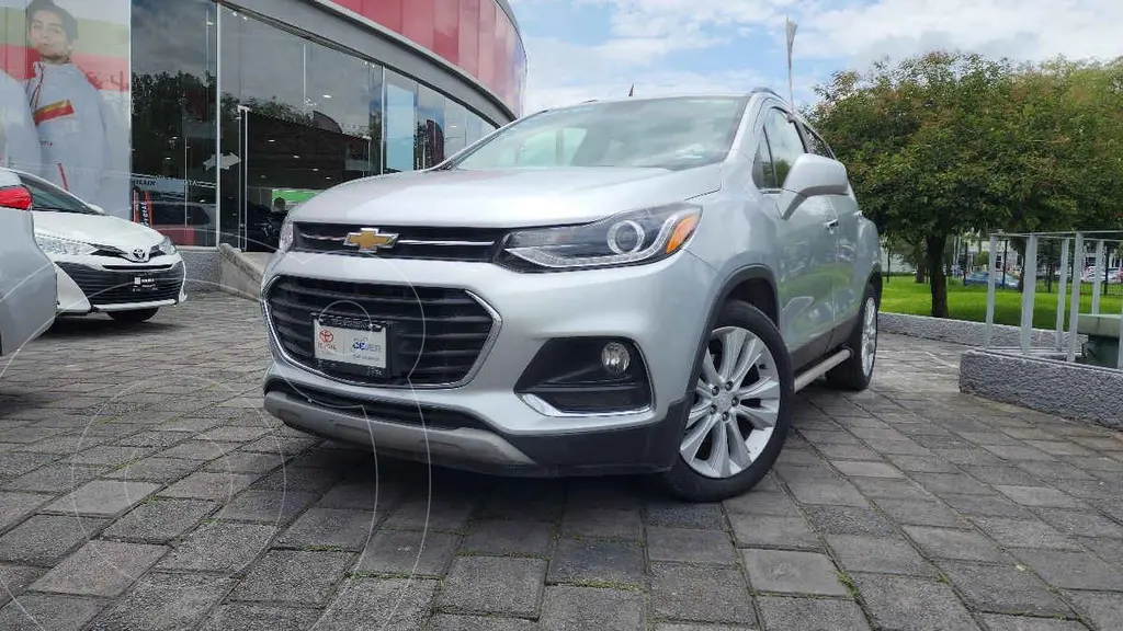 Chevrolet Trax Premier Aut usado (2019) color Plata precio $309,000