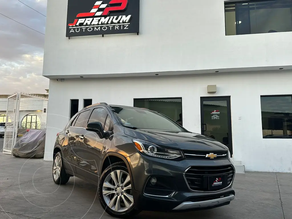 Chevrolet Trax Premier Aut usado (2019) color Gris Metalico precio $258,000
