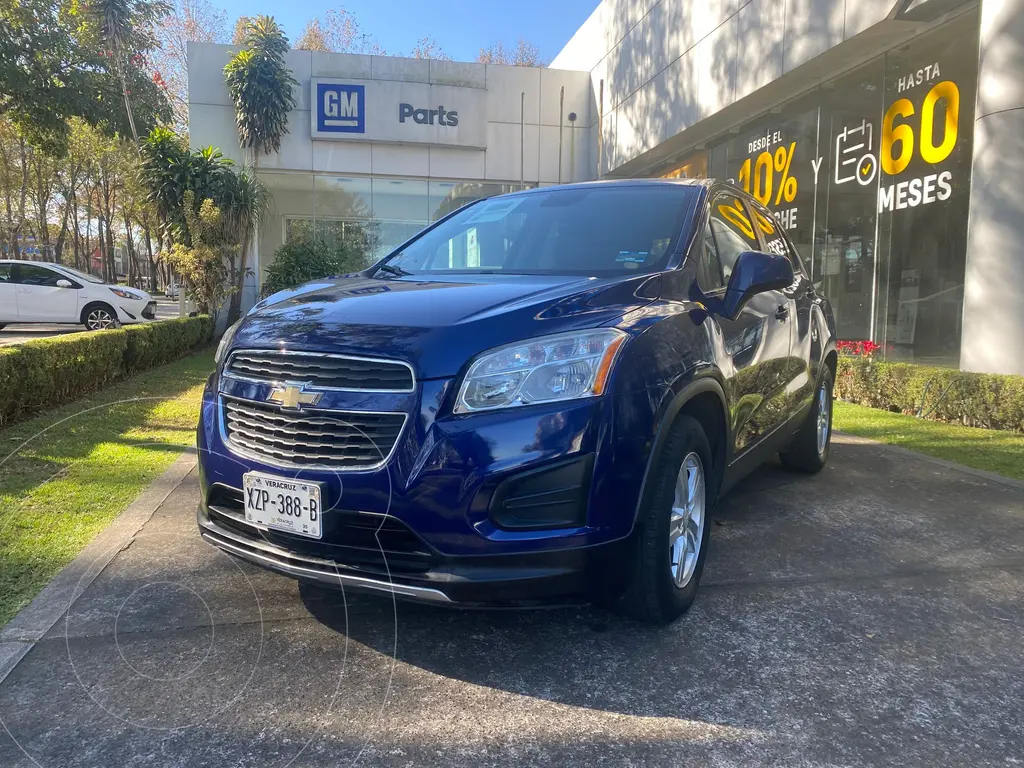 Chevrolet Trax LTZ Turbo usado (2015) color Azul precio $240,000