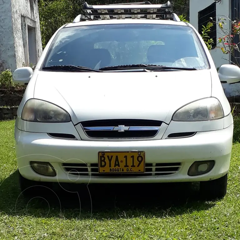 Chevrolet Vivant 2.0 AT 5P usado (2007) color Blanco precio $18.000.000