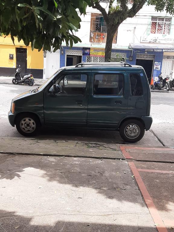 Precios Chevrolet Wagon R 2002 usados