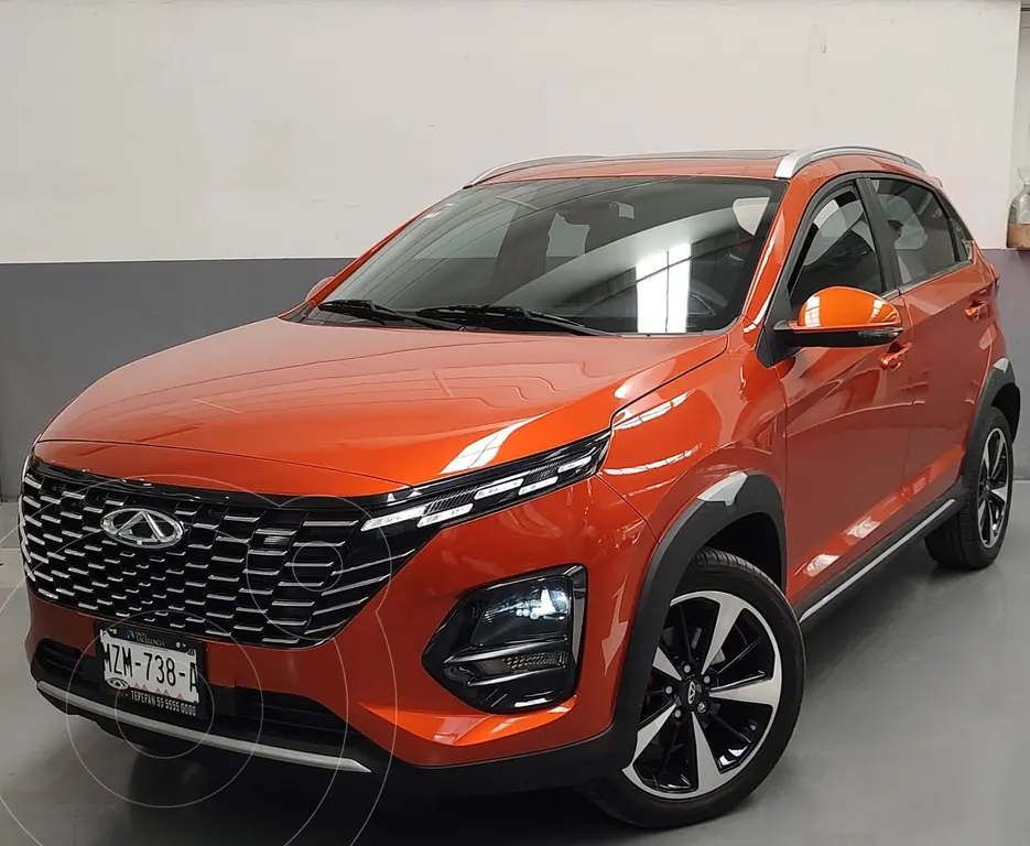 Chirey Tiggo 2 Pro Luxury usado (2024) color Naranja precio $329,000