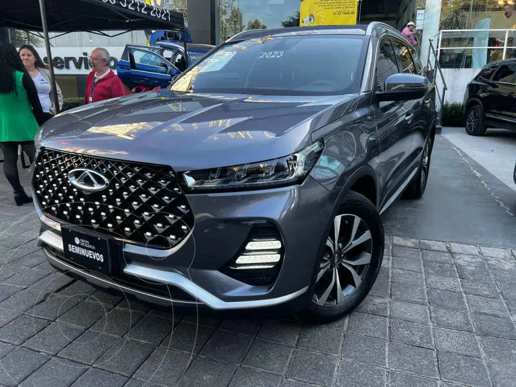 Chirey Tiggo 7 Pro Luxury usado (2023) color Gris precio $470,000