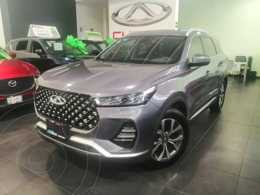 Chirey Tiggo 7 Pro Luxury usado (2023) color Gris precio $485,000