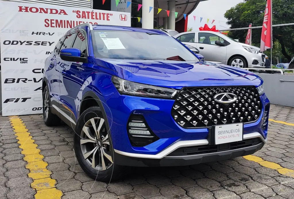 Chirey Tiggo 7 Pro Luxury usado (2023) color Azul precio $435,000