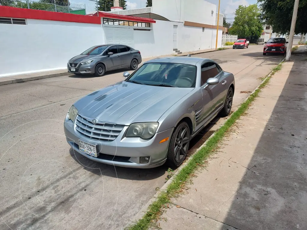 Chrysler Crossfire 3.2L Roadster Aut usado (2004) color Gris Plata ...