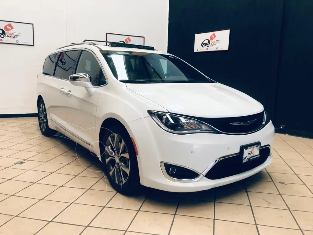 Chrysler Pacifica Limited Platinum financiado en mensualidades enganche ...