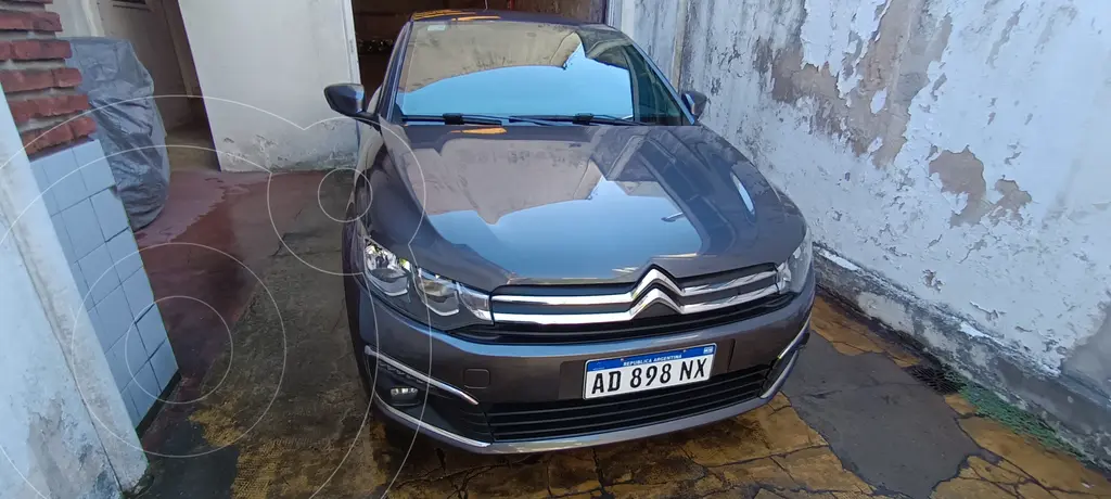 Citroen C-Elysee VTi 115 Shine Aut usado (2019) color Gris Grafito ...