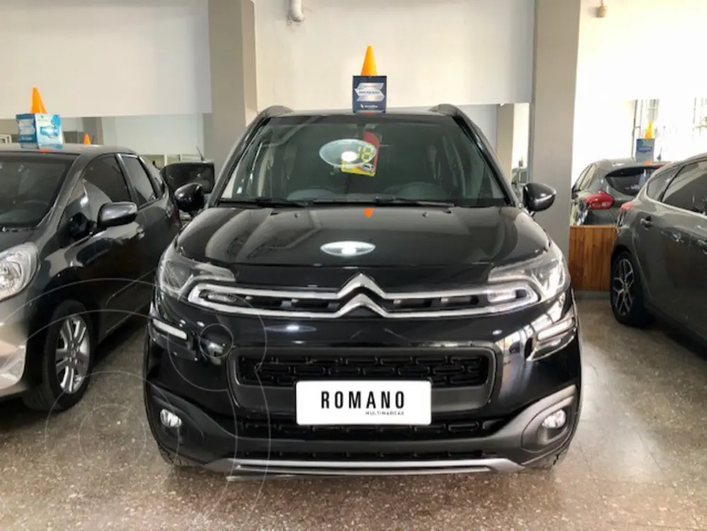 Citroen C3 Aircross Feel VTi Aut usado (2018) color Negro Perla precio ...