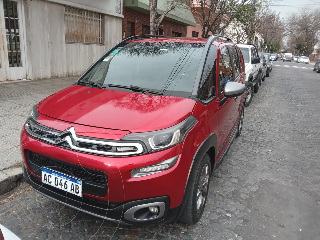 Citroen C3 Aircross Shine VTi usado (2017) color Rojo Rubi precio $5. ...