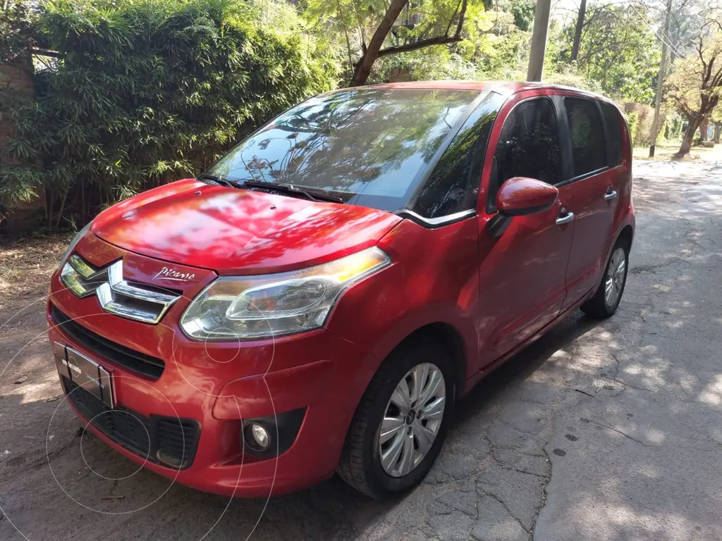 Citroen C3 Picasso 1.6 VTi Tendance usado (2014) color Rojo precio $2. ...