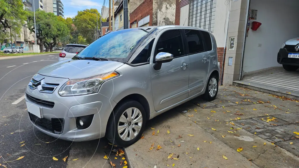 Citroen C3 Picasso 1.6 VTi Exclusive usado (2015) color Gris Aluminium ...