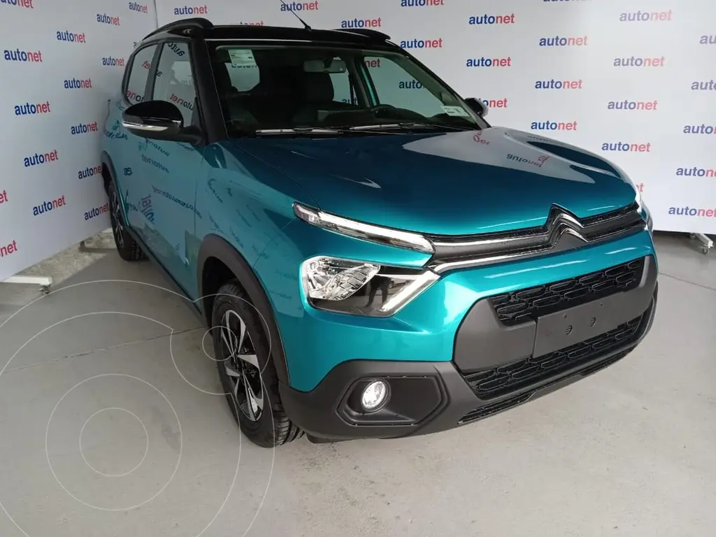 Citroen C3 1.6 Vti Feel Pack Design Aut usado (2025) color Turquesa ...
