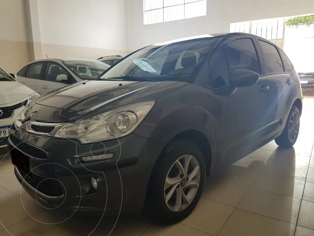 Citroen C3 Tendance Pack Secure usado (2015) color Gris Grafito precio ...