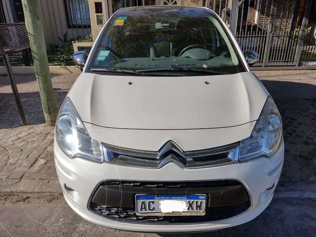 Citroen C3 Shine VTi Aut usado (2017) color Blanco Nacarado precio u ...