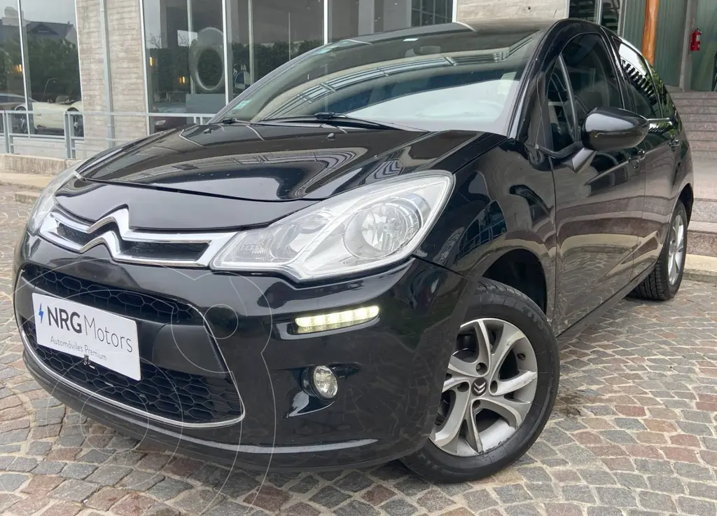Citroen C3 C 3 1.5I TENDANCE PACK SECURE usado (2015) color Negro precio u$s7.900