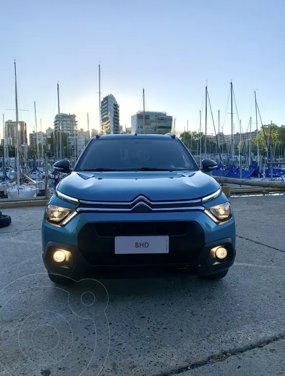 Citroen C3 VTi 115 Feel Pack Aut Look usado (2023) color Azul Celeste ...