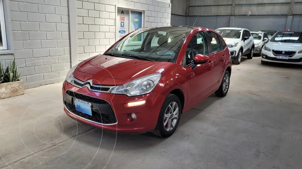 Citroen C3 C 3 1.5I TENDANCE PACK SECURE usado (2016) color Rojo precio ...