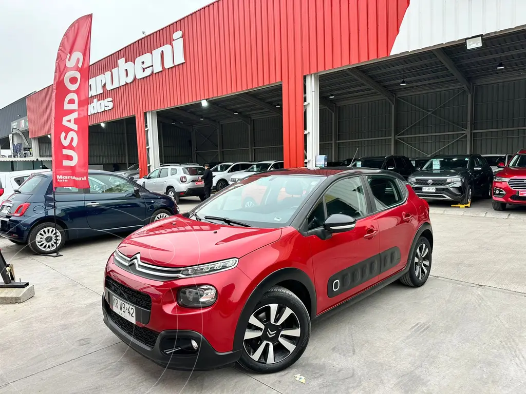 Citroen C3 1.6L BlueHDi 100 Live financiado en cuotas pie $1.950.000