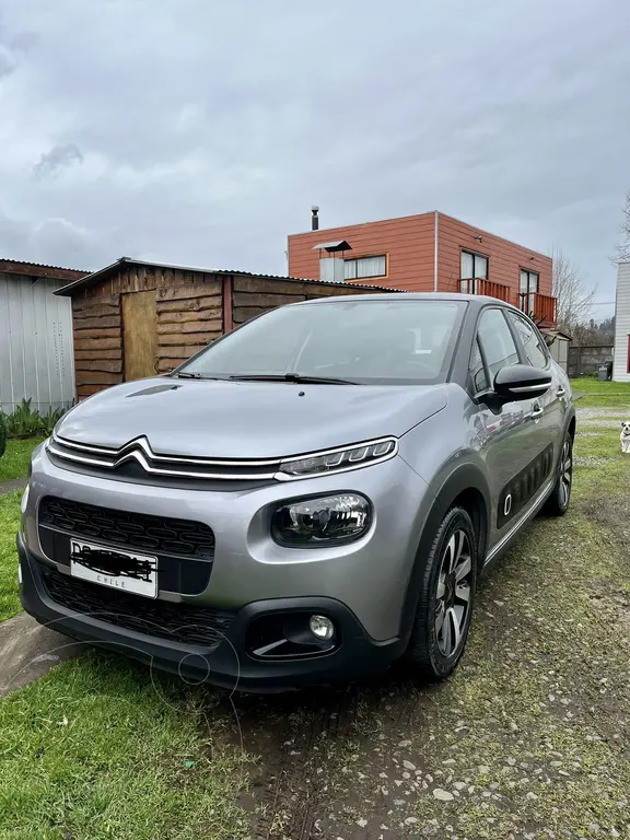 Citroen C3 1.5L BlueHDi 100 S&S Feel usado (2021) color Gris Shark ...