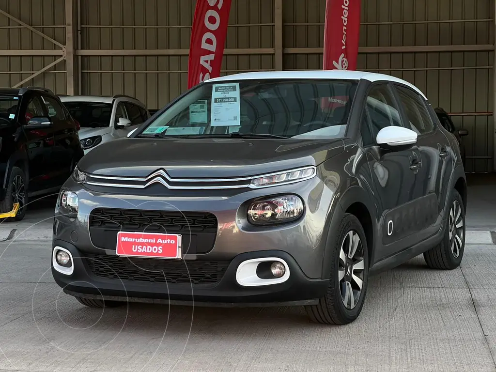 Citroen C3 1.5L BlueHDi 100 S&S Live financiado en cuotas pie $3.000. ...