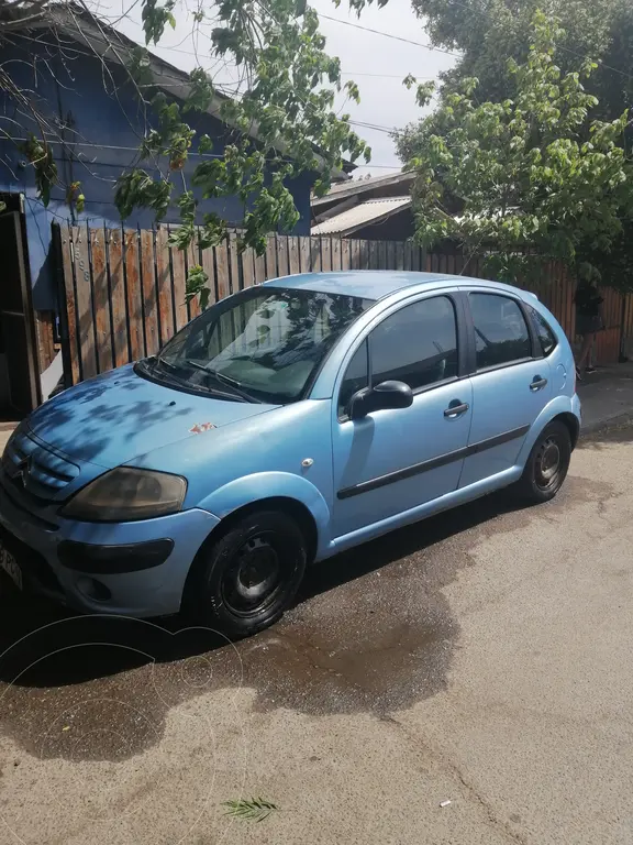 Citroen C3 1.4i usado (2009) color Azul precio $1.600.000