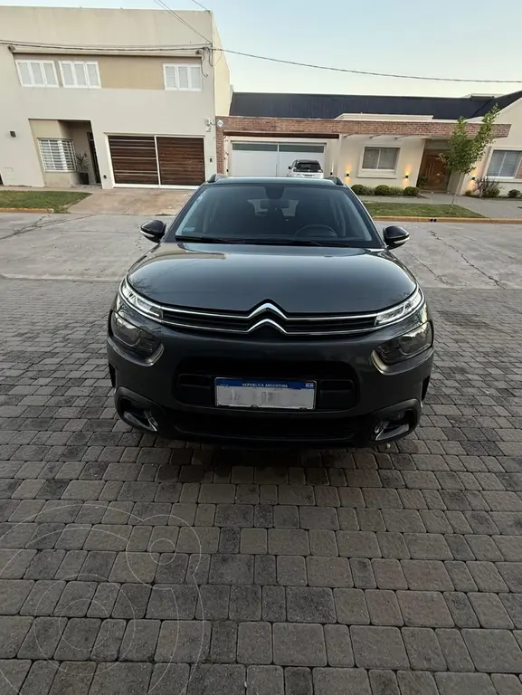 Citroen C4 Cactus Vti 115 Feel Pack Aut usado (2020) color Gris Grafito ...