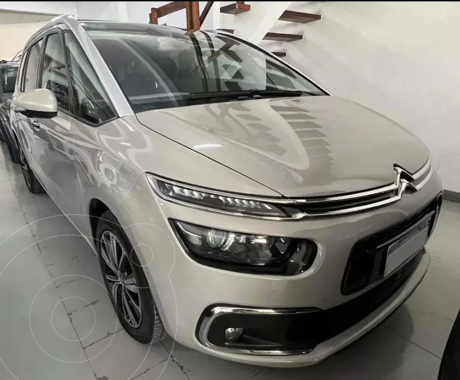 Citroen C4 Grand Picasso 1.6 Shine Aut usado (2017) color Gris Shark ...