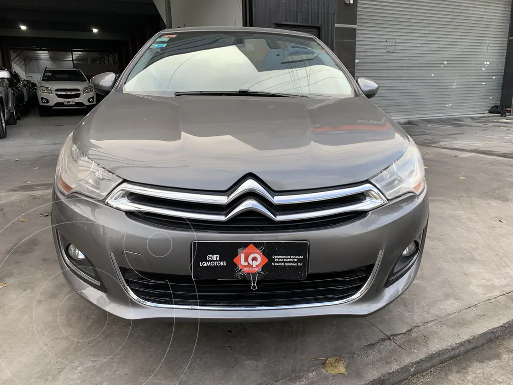 Citroen C4 Lounge 1.6 Tendance HDi 2015/16 usado (2016) color Gris Aluminium precio $10.500.000