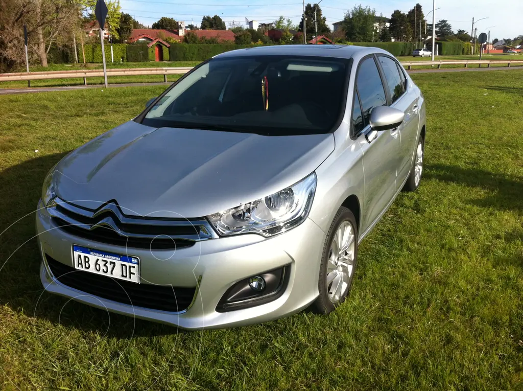 Citroen C4 Lounge 1.6 HDi Feel Pack usado (2017) color Gris Aluminium ...