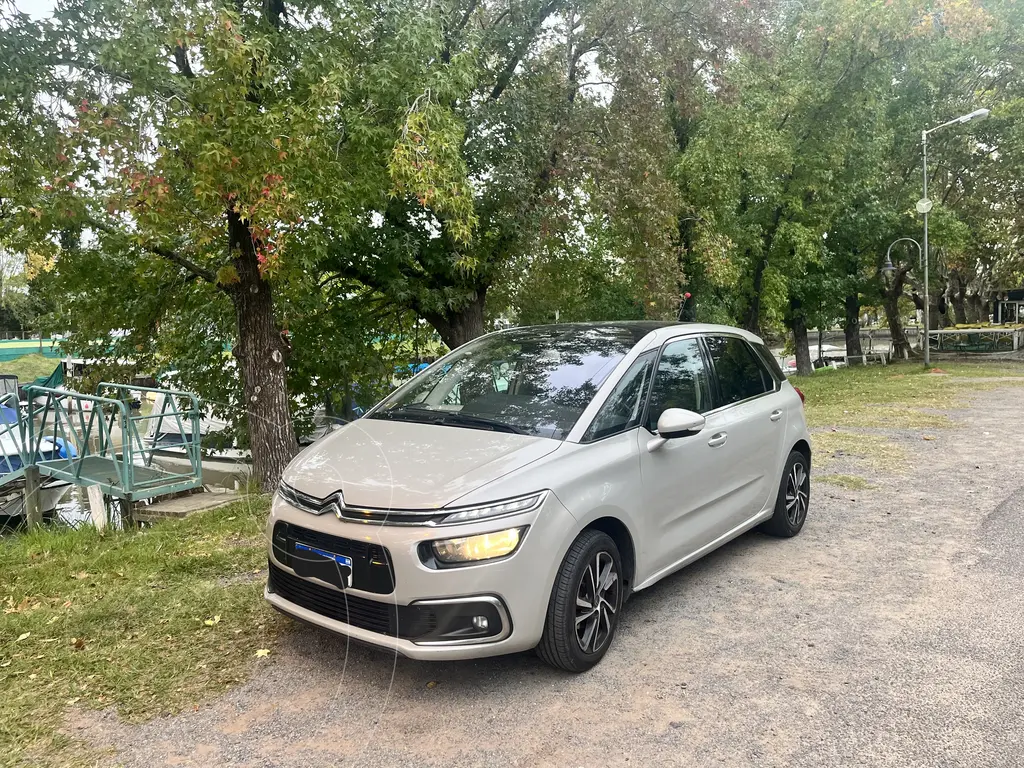 Citroen C4 Spacetourer 1.6 HDi Feel Pack usado (2018) color Gris Beige ...